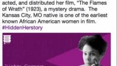 Black History Month - Maria P. Williams - Miami Senior High School